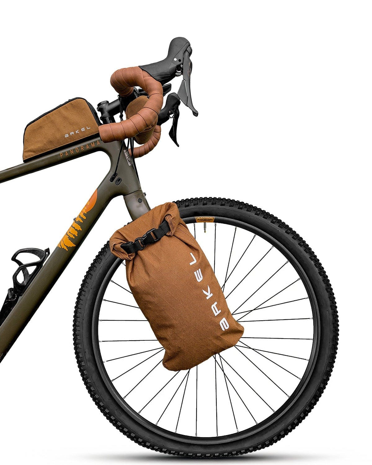 Forkpacker - Fork bag and cage – Arkel Bike Bags