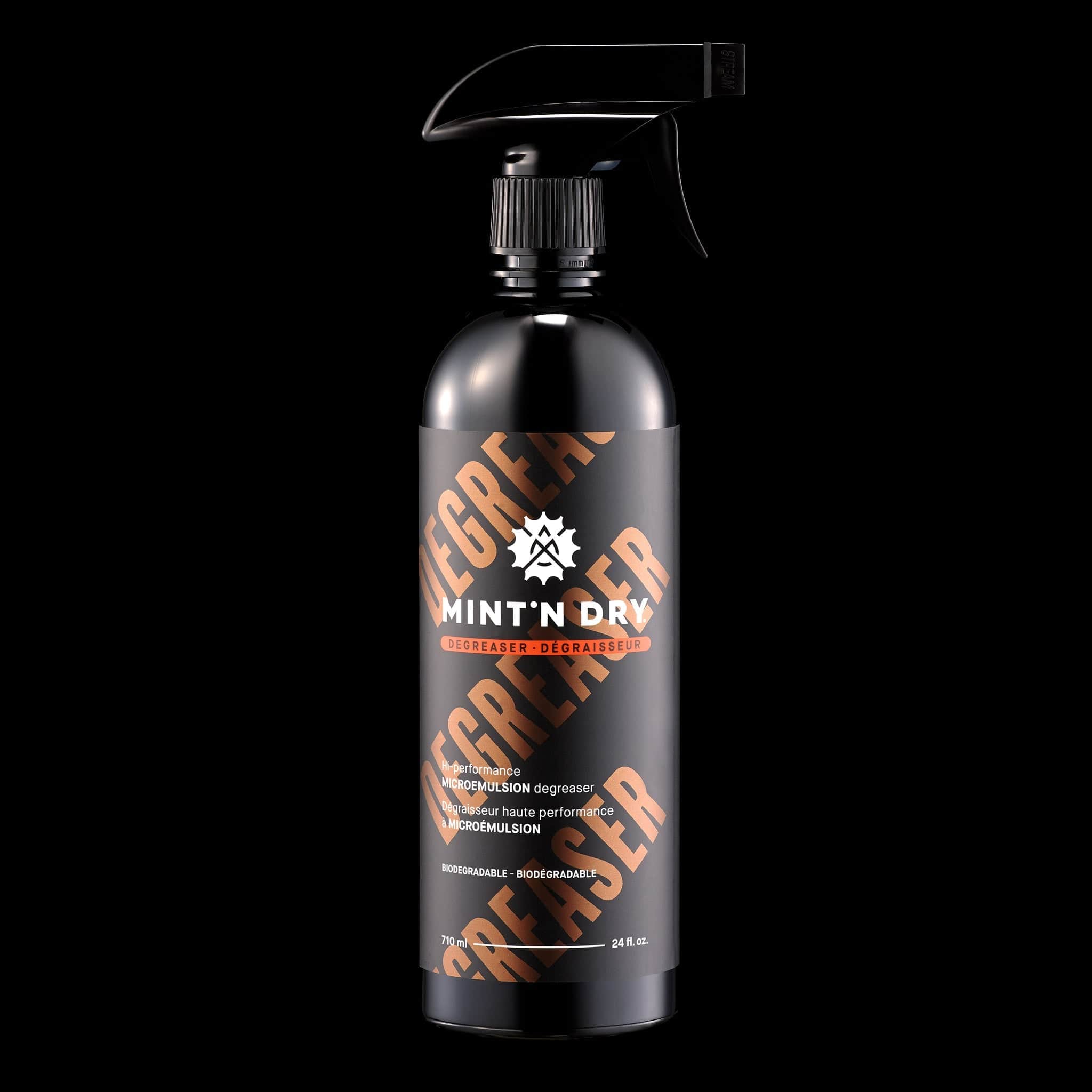 MINT'N DRY MICROEMULSION BIKE DEGREASER – Arkel Bike Bags