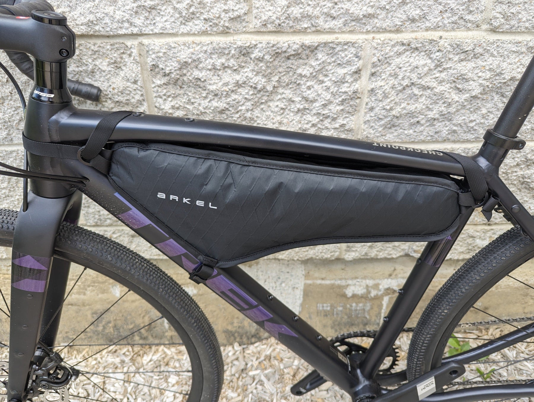 Arkel Frame Bags - 100% waterproof – Arkel Bike Bags