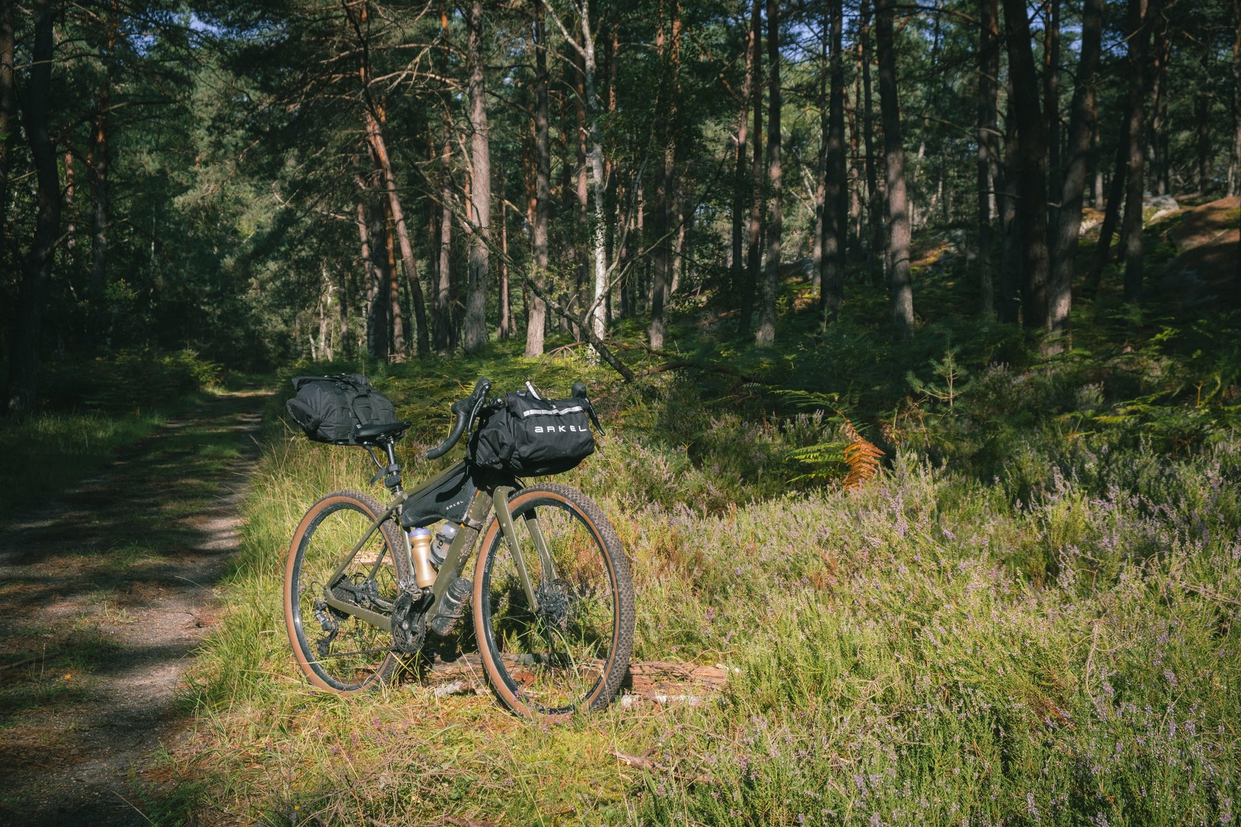 Arkel Bike Bags | Bicycle Bags | Bikepacking